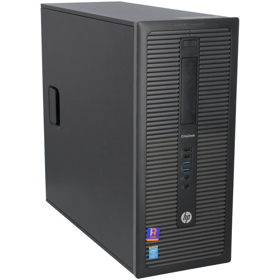 Tanie poleasingowe komputery stacjonarne HP - sklep RNEW.PL