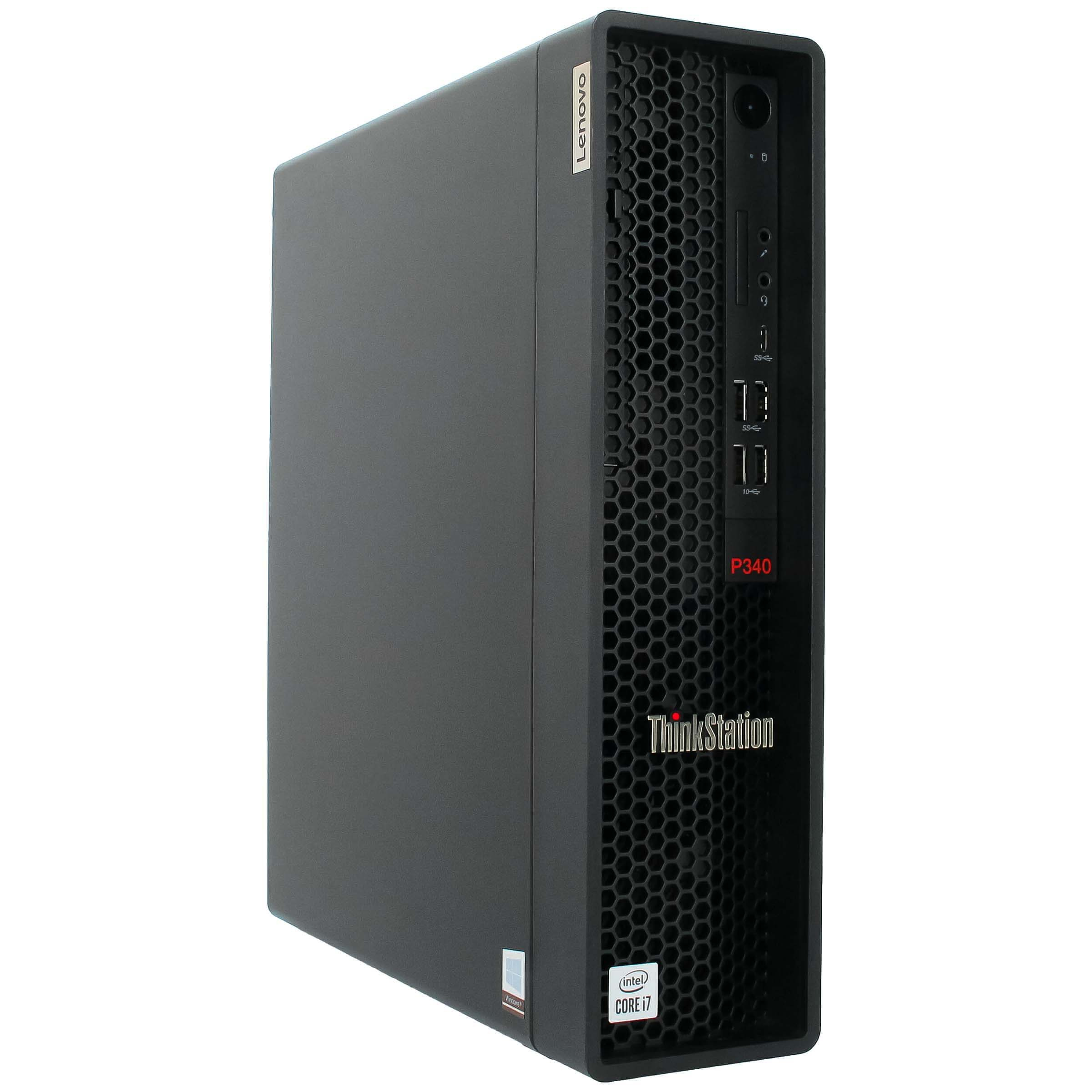Stacja Robocza Lenovo ThinkStation P340 SFF i7-10700 16 GB 256 SSD ...