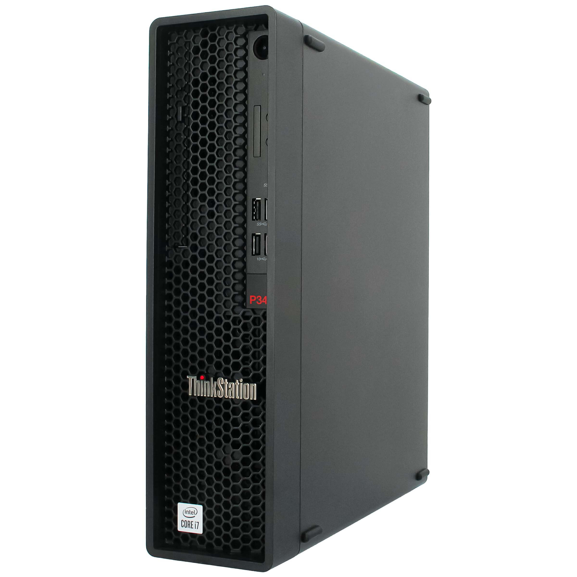 Stacja Robocza Lenovo ThinkStation P340 SFF i7-10700 16 GB 256 SSD ...