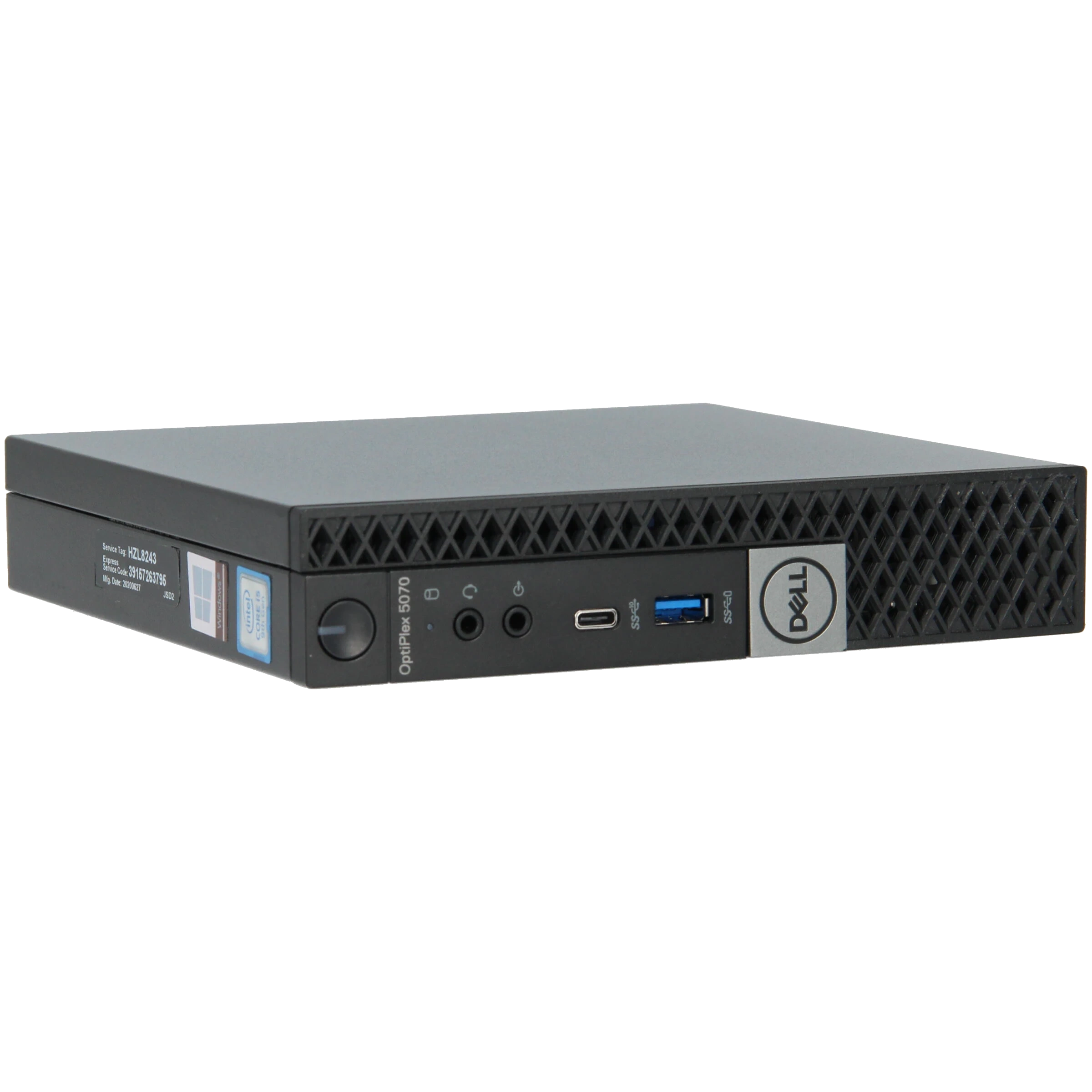 Komputer Dell Optiplex 5070 Micro i5-9500T 32 GB 512 SSD W11Pro A-