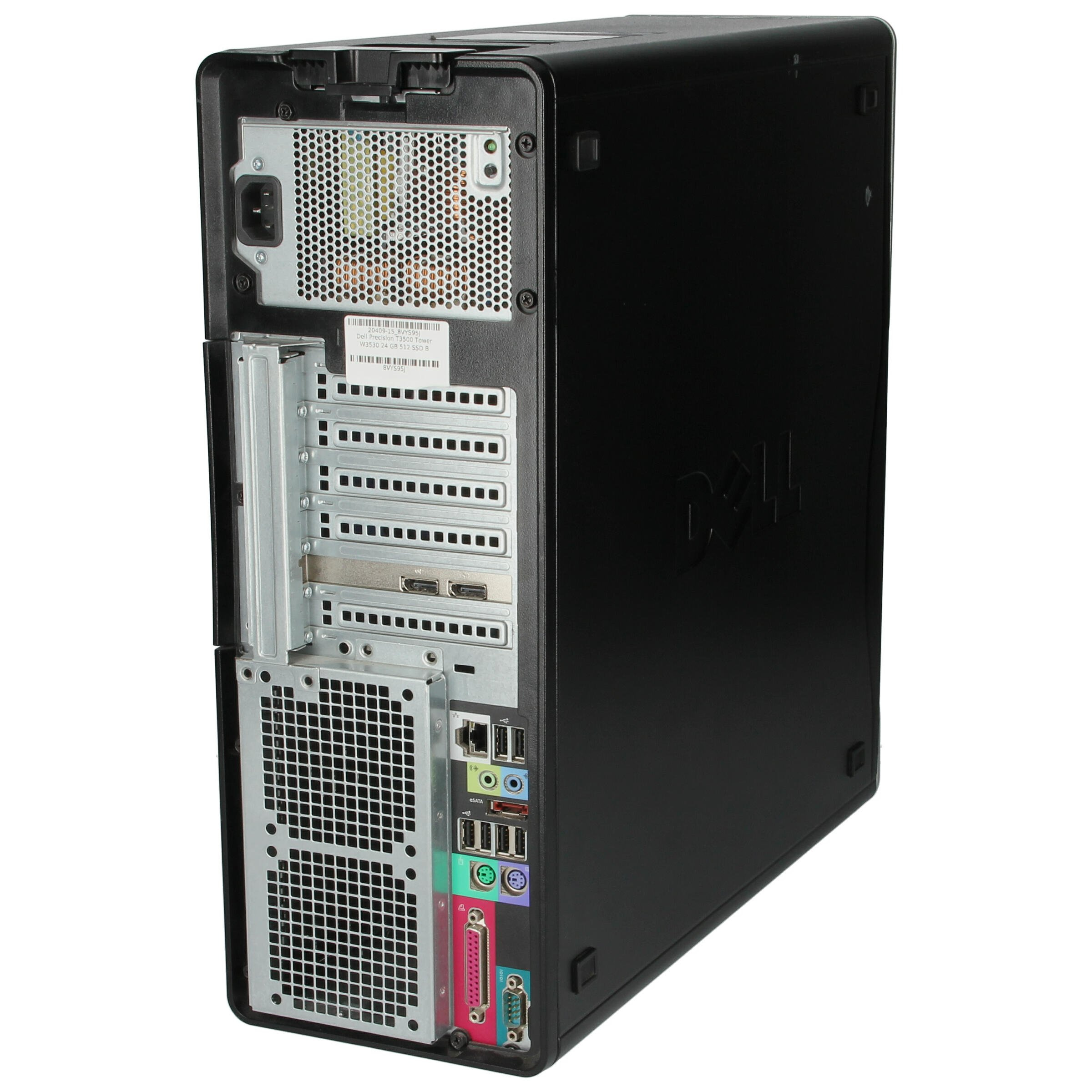 Dell Precision T3500 Tower W3530 24 GB 512 SSD B - Rnew.pl