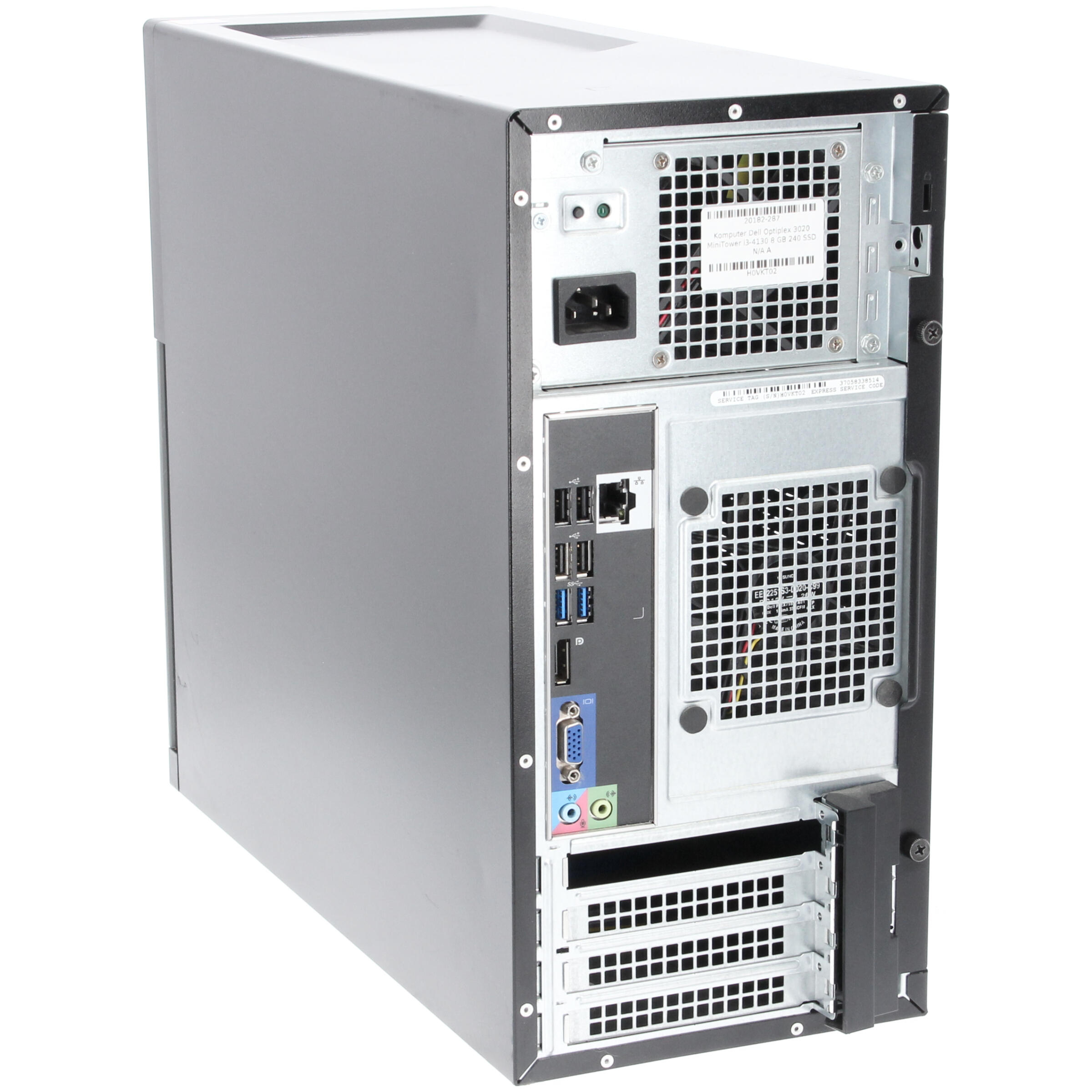 Komputer Dell Optiplex 3020 Tower i5-4670 8 GB 240 SSD W10Pro A - Rnew.pl