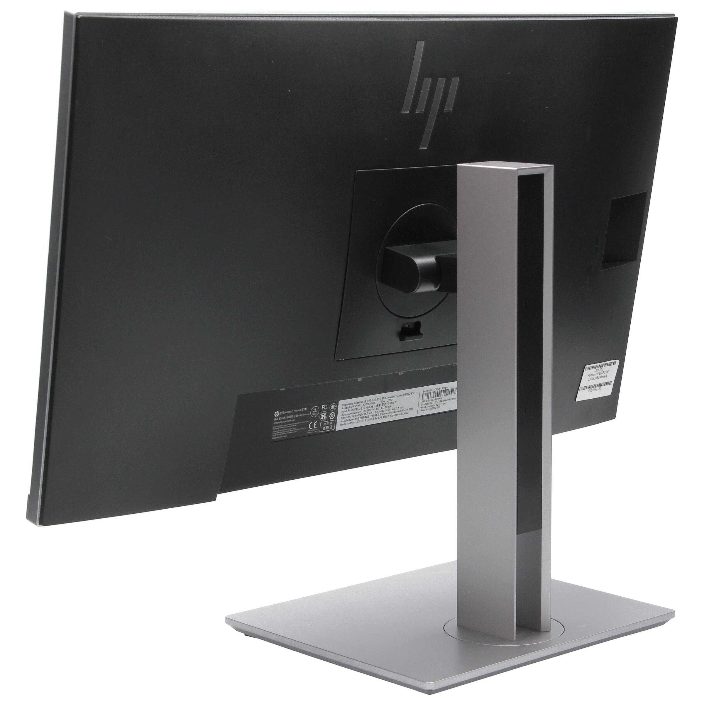 Monitor HP E243 23,8" 1920x1080 Klasa A- - Rnew.pl