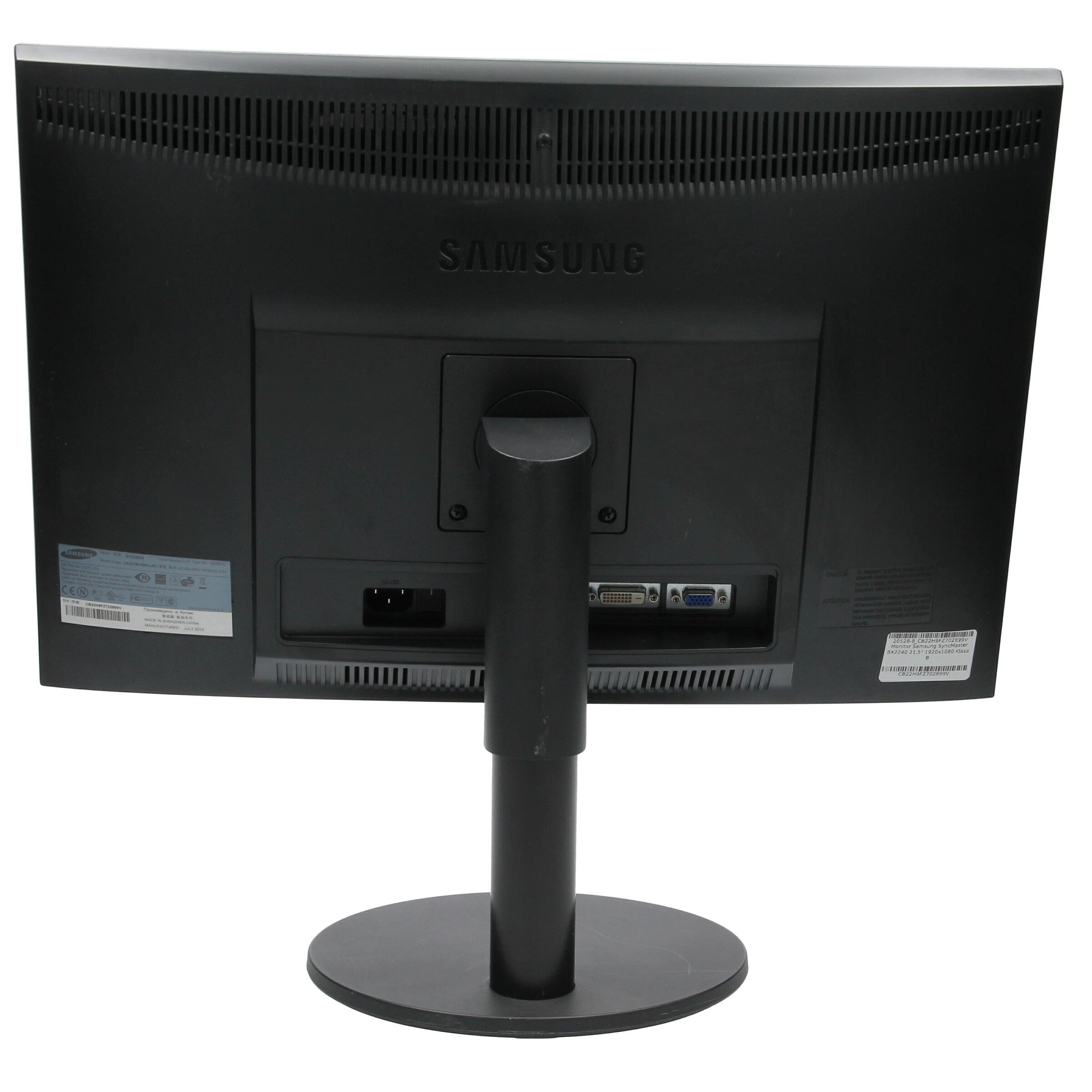 Monitor Samsung SyncMaster BX2240 21,5" 1920x1080 Klasa B - Rnew.pl